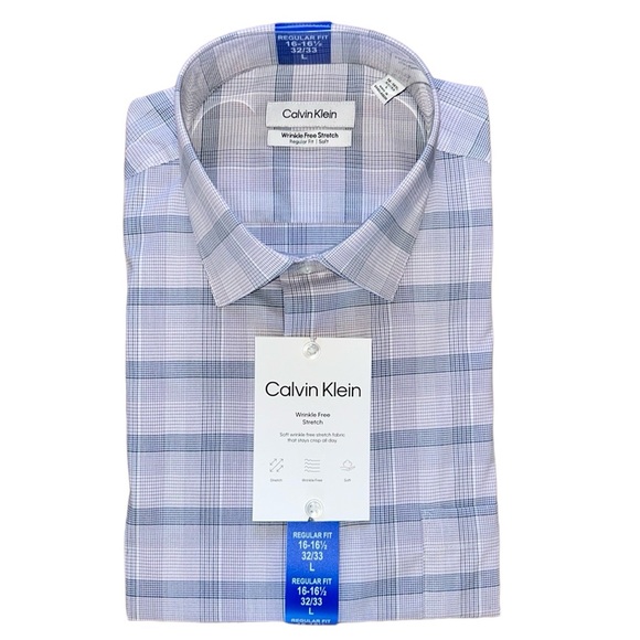 Calvin Klein | Shirts | New Calvin Klein Mens Dress Shirt | Poshmark